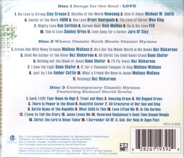 Madacy Christian Music; Various - Christian Radio Hits (2005)